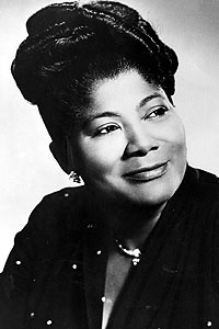 Mahalia Jackson | 1995 – Wine Bar and Restaurant